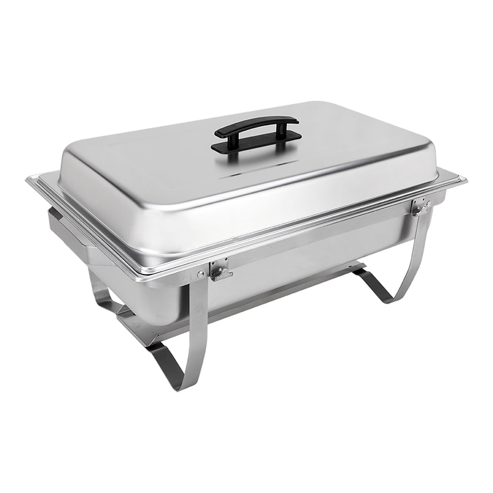 Sterno Buffet Kit Foldable Chafing Dish Buffet Set - (8PC)