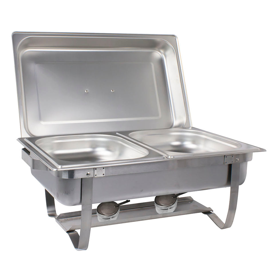 Sterno Buffet Kit Foldable Chafing Dish Buffet Set - (8PC)