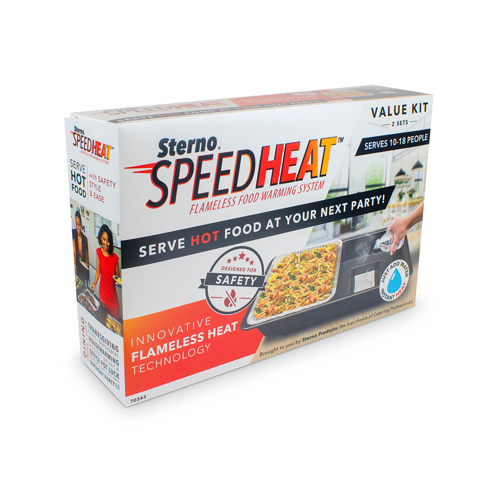 Sterno Speed Heat® Value Kit