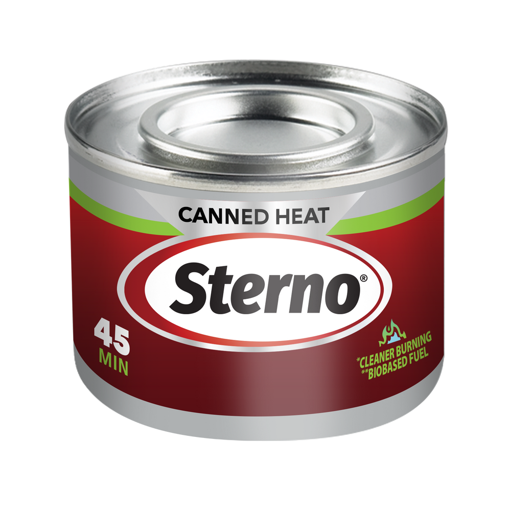 45 minute Sterno® Canned Heat - 6 pack