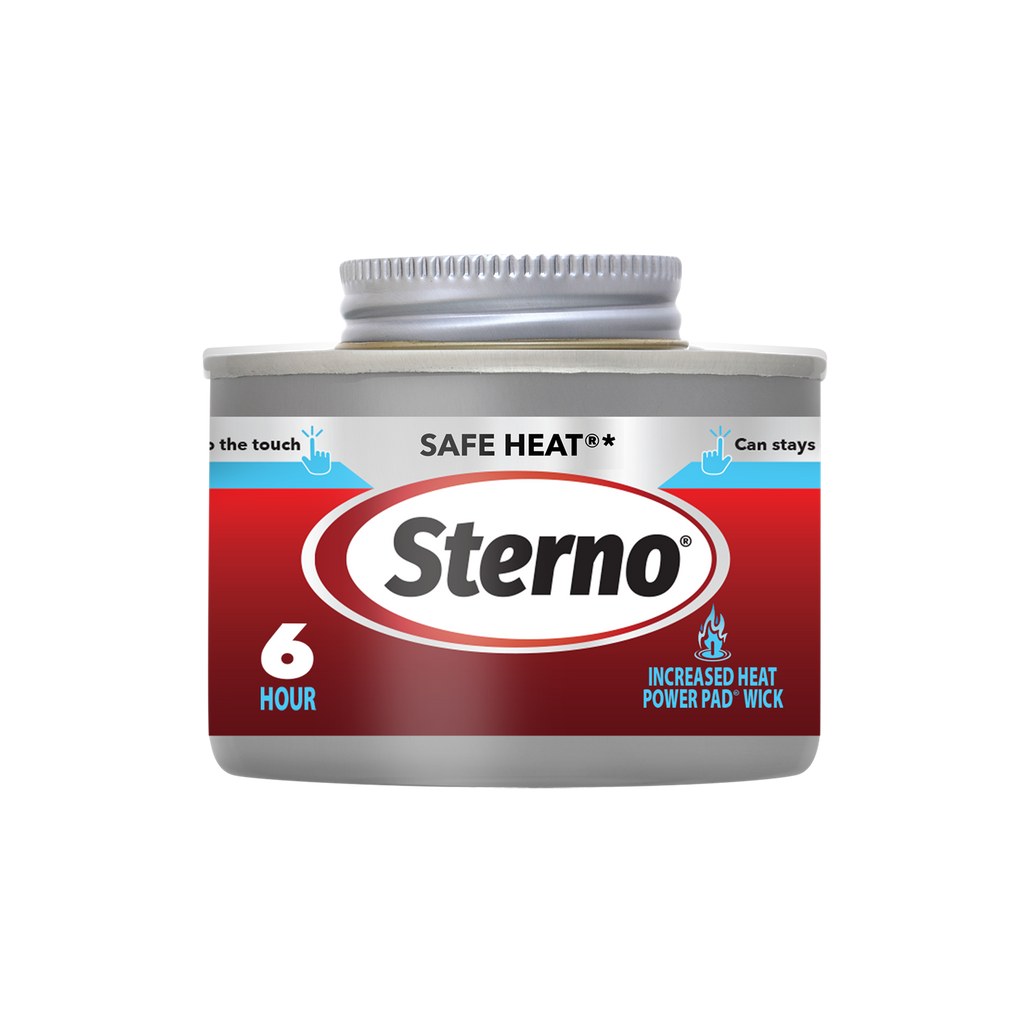 6 Hour Sterno Safe Heat® with PowerPad®