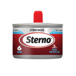 6 Hour Sterno Stem Wick