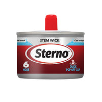 6 Hour Sterno Stem Wick