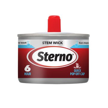 6 Hour Sterno Stem Wick
