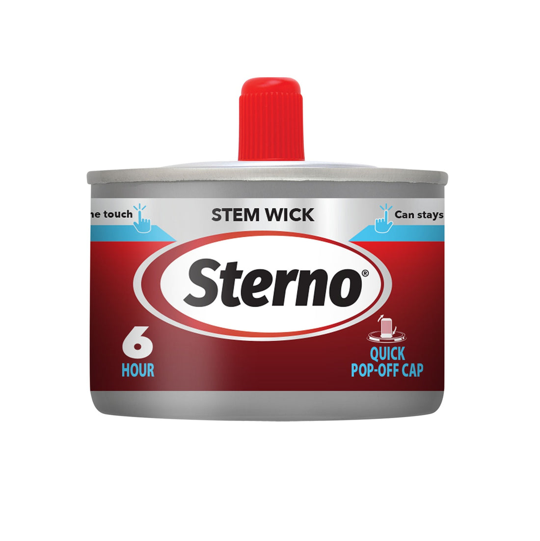 6 Hour Sterno Stem Wick