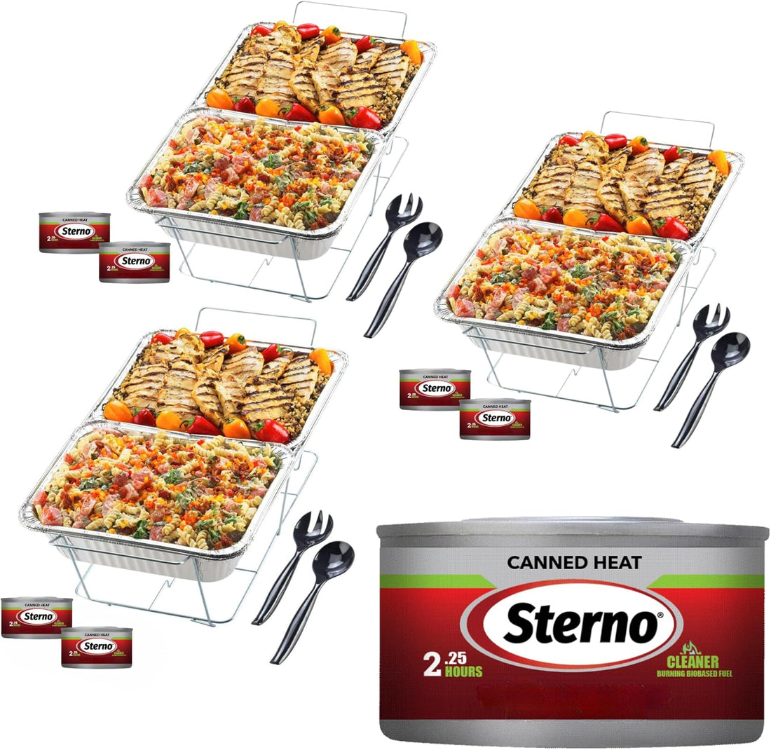 BUFFET SETS – Sterno