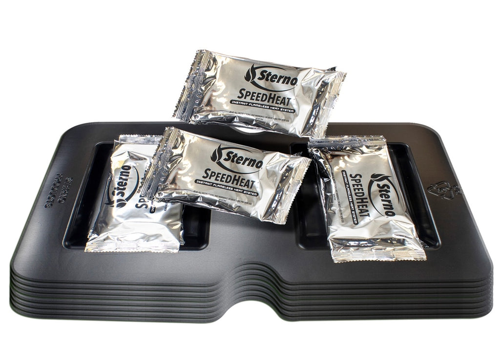 Sterno SpeedHeat® HD Tray Bundle