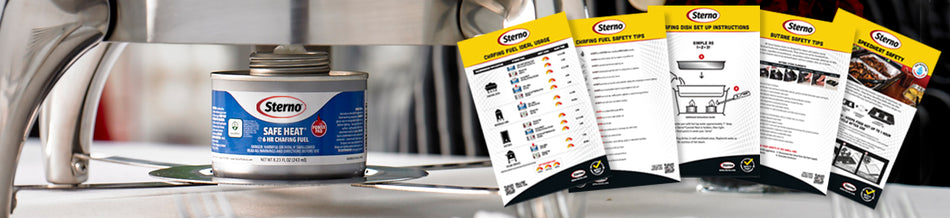 Product Safety Posters – Sterno